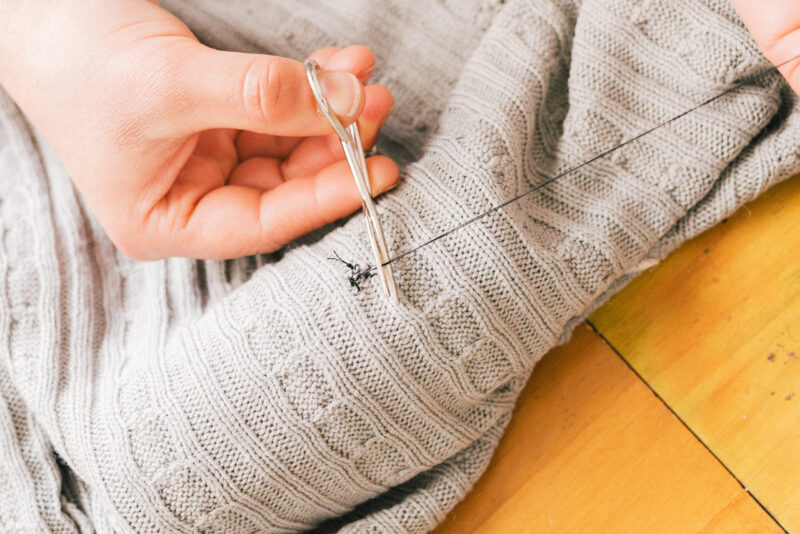 Learn How to Mend Holes in 5 Simple Steps - T A L Ú