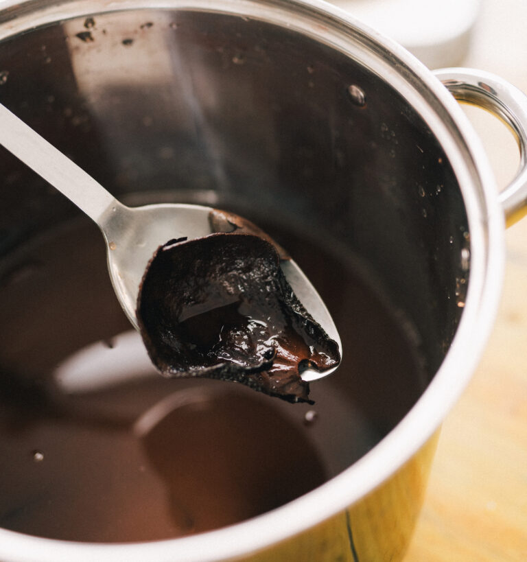 Cómo teñir con aguacate y crear color rosa - T A L Ú