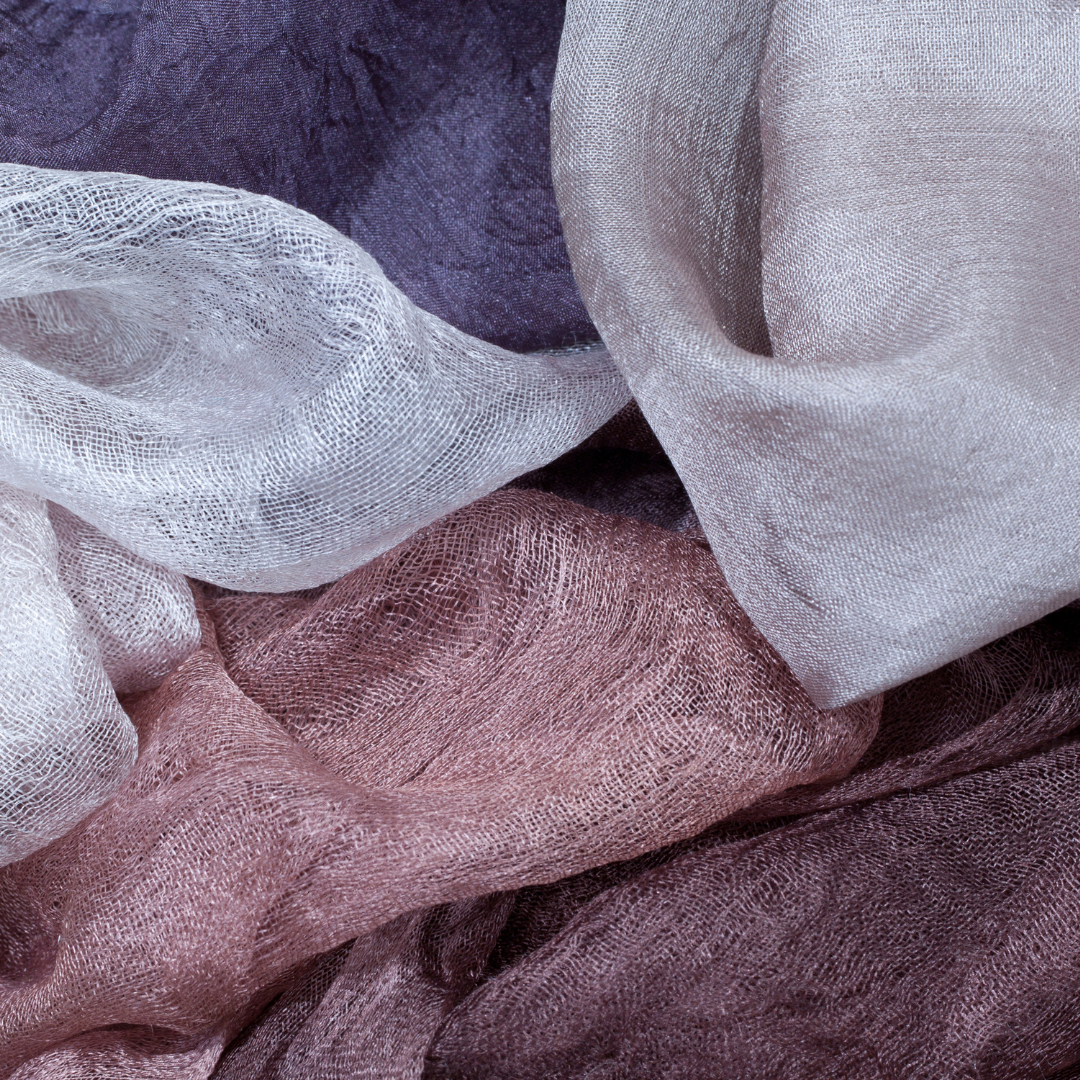 How to Dye Silk Fabric With Plants - T A L Ú
