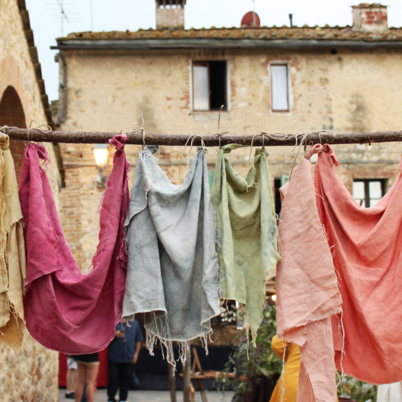 The Magical History of Fabric Dyeing - T A L Ú