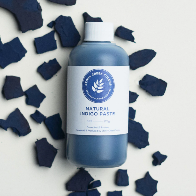 The Sustainable Way to Start Dyeing With Indigo - T A L Ú