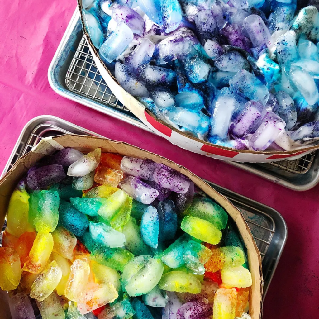 Tips for Ice-Dyeing Fabrics that you Never Knew you Needed - T A L Ú